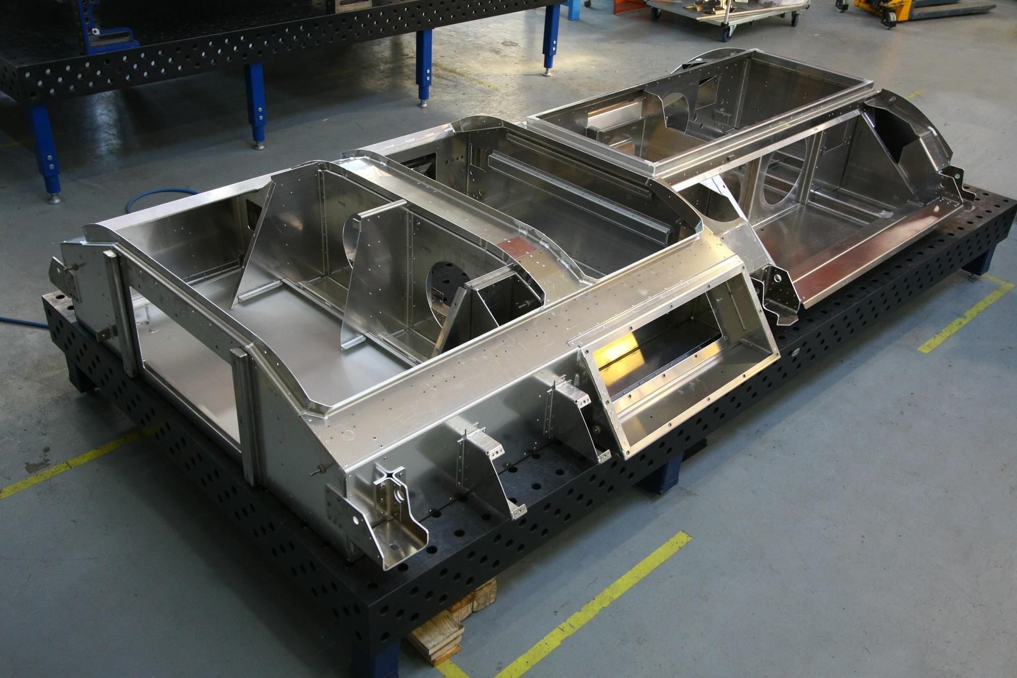 Sheet metal components